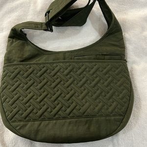 lug | Bags | Lug Canopy Crossbody In Olive Green With Gold Embroidery ...